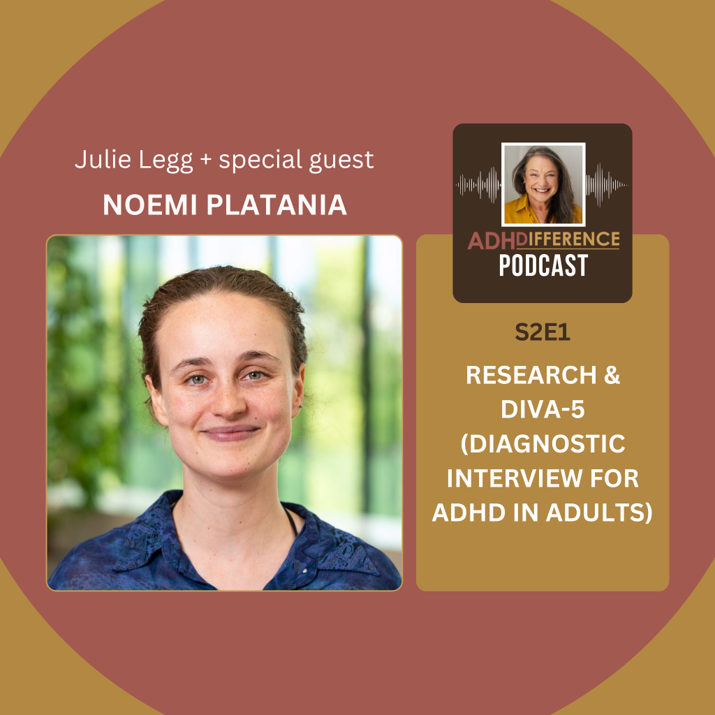 S2E1 - Research & DIVA-5 + guest Noemi Platania - ADHDifference