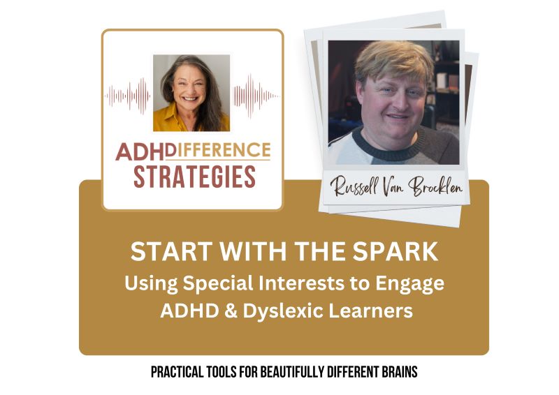 Start With The Spark - ADHDifference